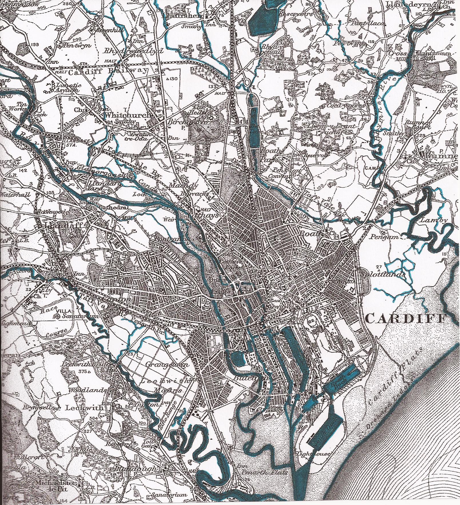 Three Rivers | Dicmortimer's Blog